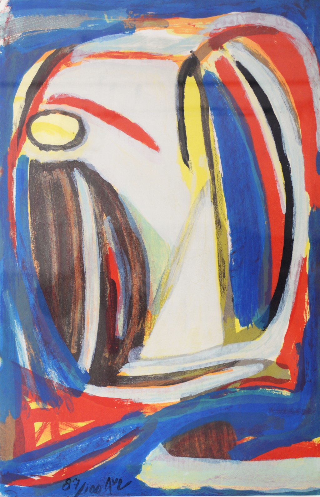Van Velde, Bram - Galerie Univers